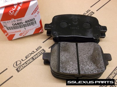 Lexus RX300 (1999-2001) OEM Genuine FRONT BRAKE PADS / PAD SET 04465 ...