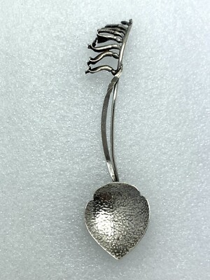 HARRIS & Son Perth Australia STERLING KANGAROO PAW SPOON Arts & crafts ...