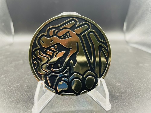 Charizard Holo Gold & Black Pokemon TCG Astral Radiance Jumbo Coin | eBay