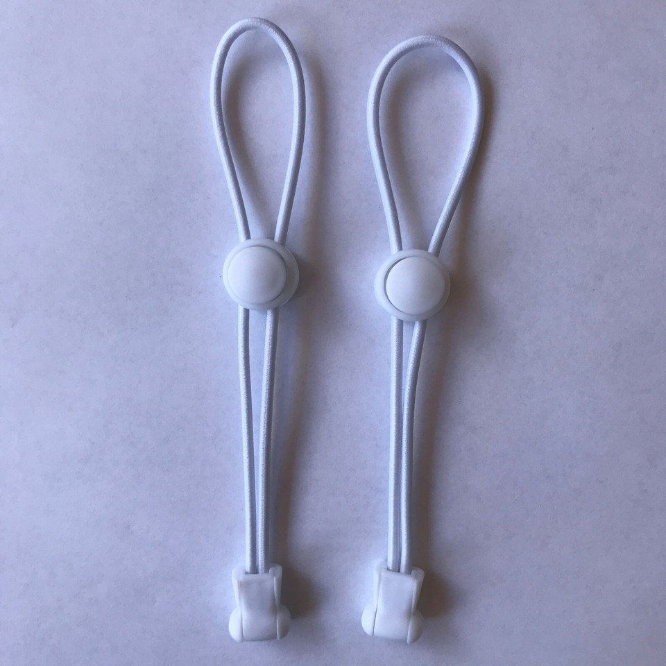 3 pair No Tie Elastic Shoelaces Lock Laces Shoe Strings Sports w ...