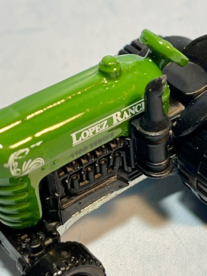 ** 2011 Matchbox 1951 David Brown Cropmaster Tractor Lopez Ranch / Farm ...