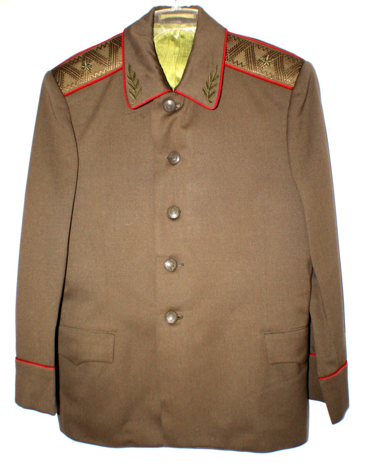 Authentic Vintage Soviet Major General Summer Field Uniform 1970 ...