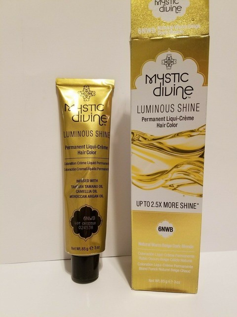 Mystic Divine Luminous Shine Permanent Hair Color 6nwb 3oz for sale ...
