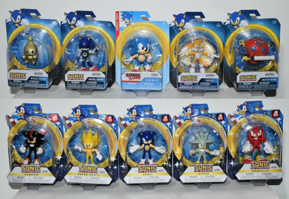 Sonic And Tails And Knuckles And Shadow And Silver And Amy