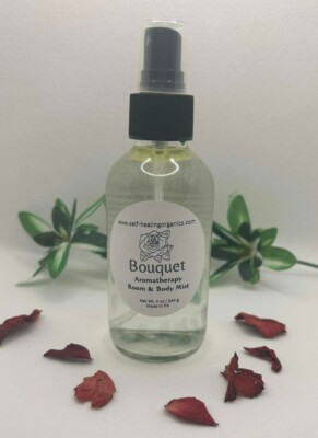 Aromatherapy Room & Body Mist Bouquet Calming Scent Handmade 4oz | eBay
