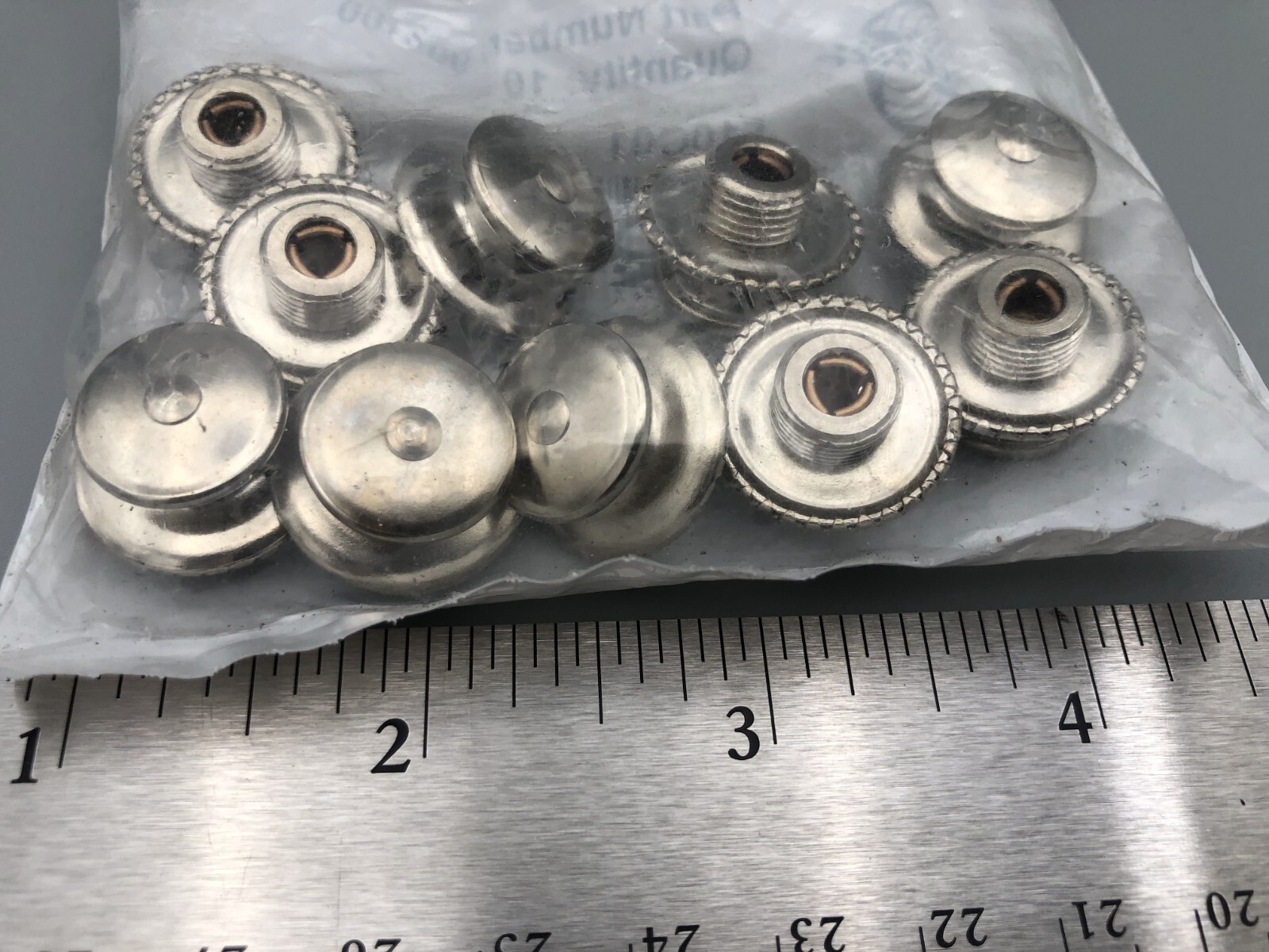 Lot of (10) Sailrite Snap Fasteners Pull It Up Fastener Button Key ...