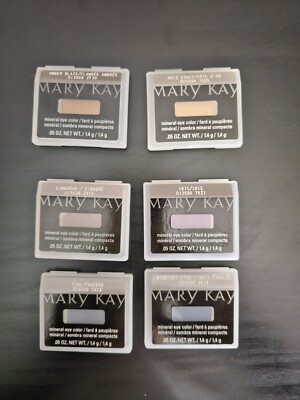 Mary Kay Mineral Powder Eye Shadow -DISC'D- Shade: IRIS & CPOPPER GLOW ...