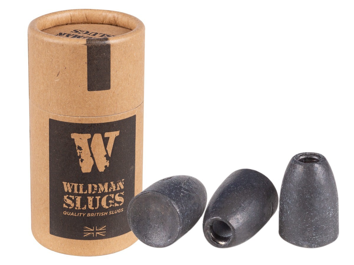 WILDMAN Slug HP 100 Count HOLLOW POINT 4.5mm .177 Caliber Airgun ...