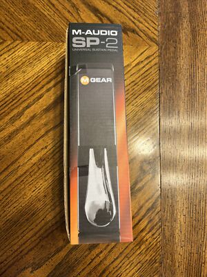 M-Audio SP-2 Professional Piano Style Sustain Pedal 714497646183 | eBay