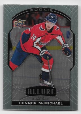 20/21 UPPER DECK ALLURE ROOKIES STEEL PARALLEL Connor McMichael #94 | eBay