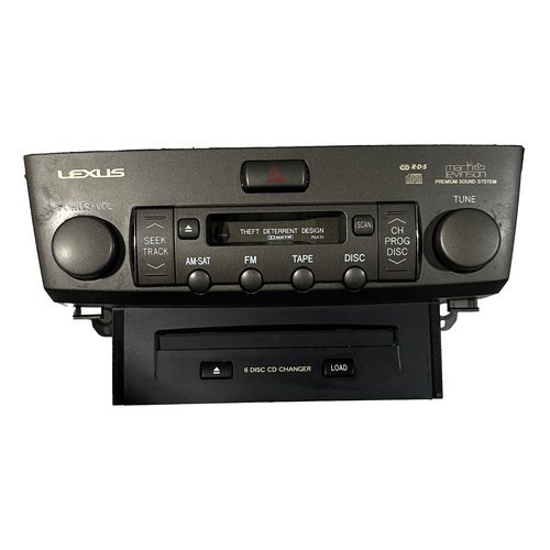 2004-2006 LEXUS LS430 OEM MARK LEVINSON CD RADIO STEREO RECIEVER UNIT ...