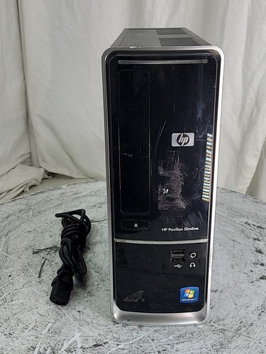 HP Pavilion Slimline WS392AV#ABA SFF PC DUAL-CORE E5400 3GB 320GB SEE ...
