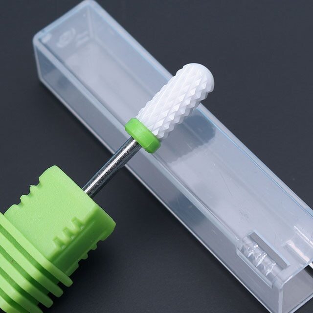 64 Types Ceramic Carbide Cutter for Manicure Pedicure Rotary Nail Drill ...