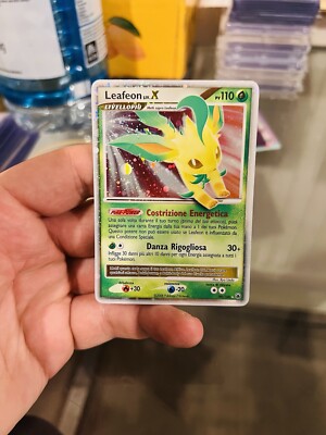 Leafeon Lv.X 99/100 Holo Majestic Dawn Pokemon | eBay