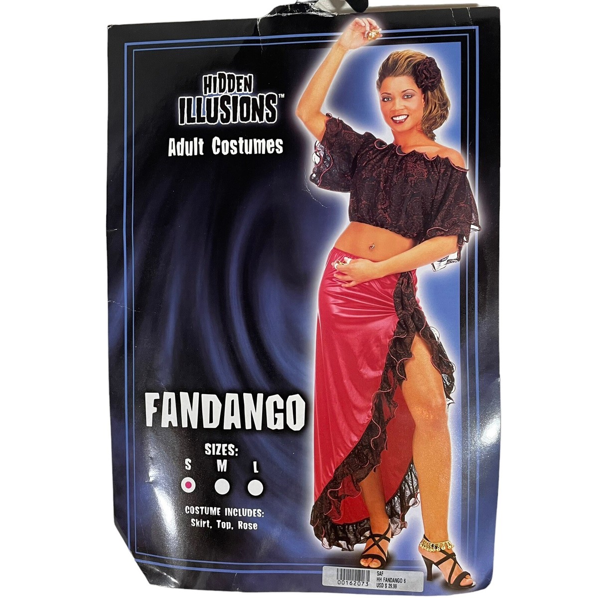 Dance Costume Spanish Rose