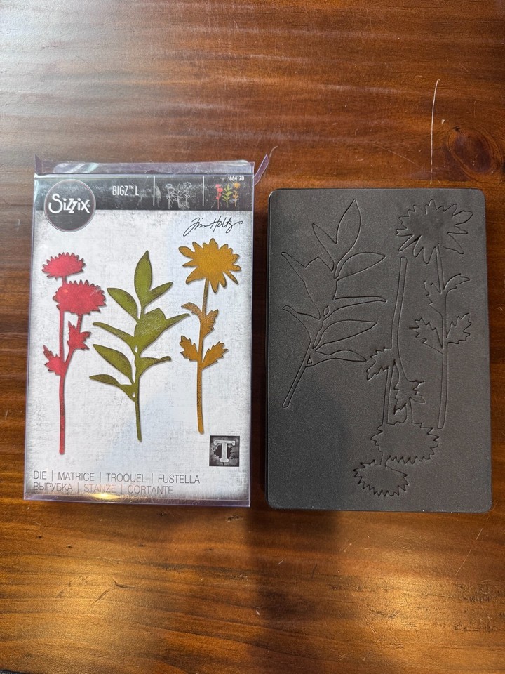 Sizzix Tim Holtz Alterations Bigz Dies YOU CHOOSE | eBay