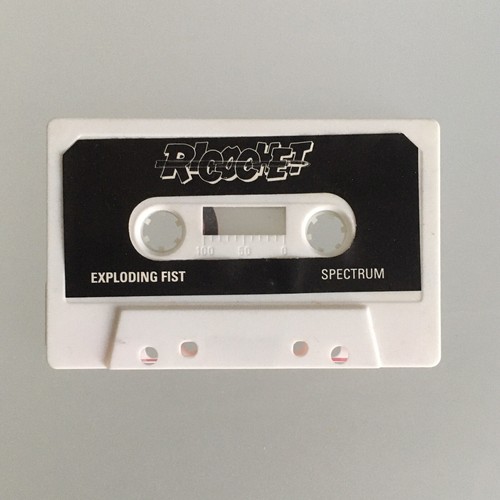 WAY OF THE EXPLODING FIST - ZX Spectrum 48K / 128K - Ricochet ...