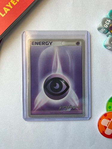 Pokemon Psychic Energy - 2007 (Jeremy Scharff-Kim) - World Championship ...