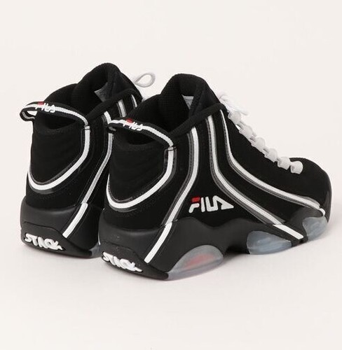 FILA Stack 2 MSS23004 Basketball Shoes Sneaker oki06 Black | eBay