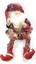 RARE Christmas Elegant Posable Santa Claus 34" Christmas Decor | eBay
