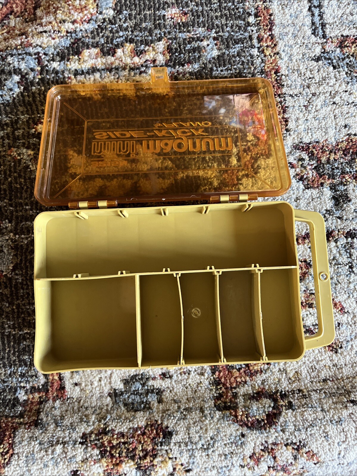 Magnum By Plano 1162 Double Sided Portable Fishing Tackle Box Organizer ...