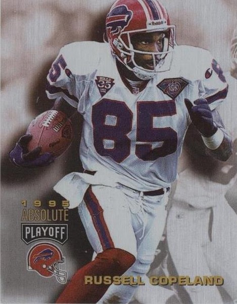 1995 Playoff Absolute - #103 Russell Copeland for sale online | eBay