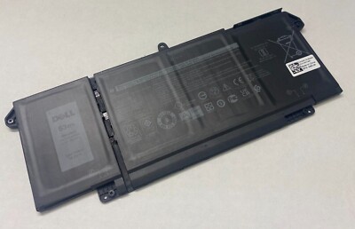 NEW OEM Dell Latitude 5320 7320 7420 7520 63Wh Laptop Battery 7FMXV ...