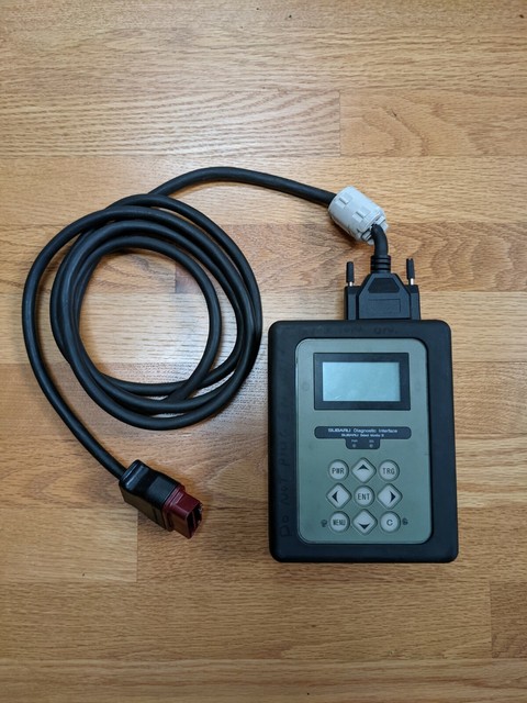 Subaru Select Monitor III Ssm3 Diagnostic Scan Tool Obd2 OBDII Factory ...