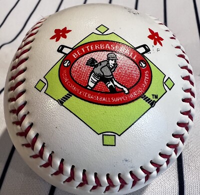 Better Baseball Supply Headquarters Souvenir Baseball Ball | eBay