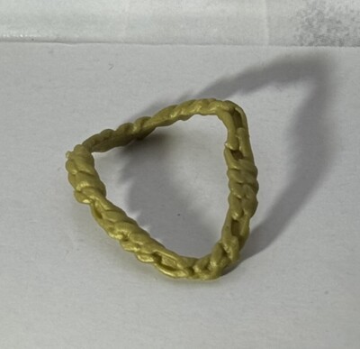 WWE Gold Chain Jewelry Stone Cold Necklace Accessory Mattel Figure Prop ...