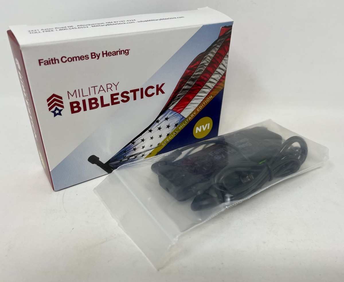 Audio Bible Sticks