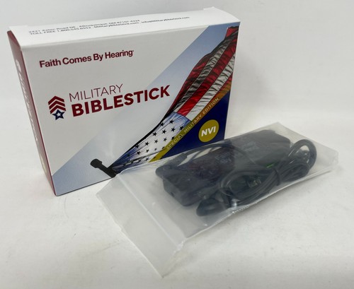 NEW Military Audiobook BibleStick Bible Stick - Spanish Language ...