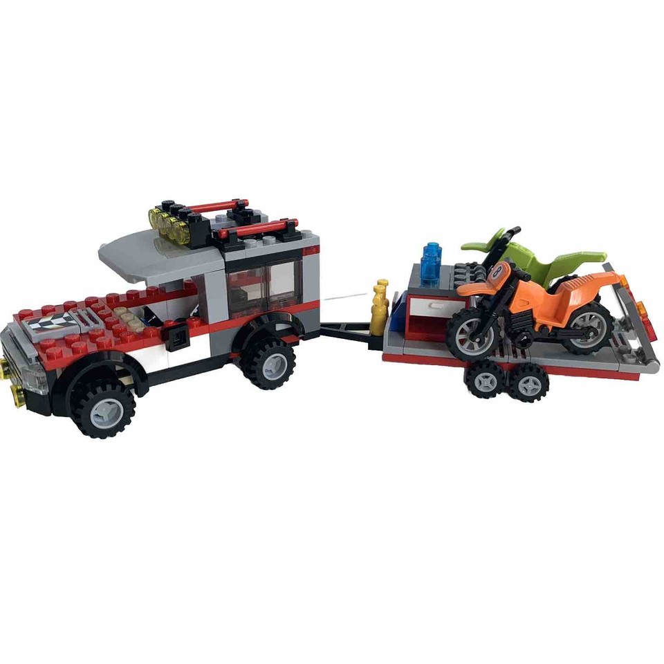 LEGO CITY 4433 Dirt Bike Transporter (Incomplete) | eBay