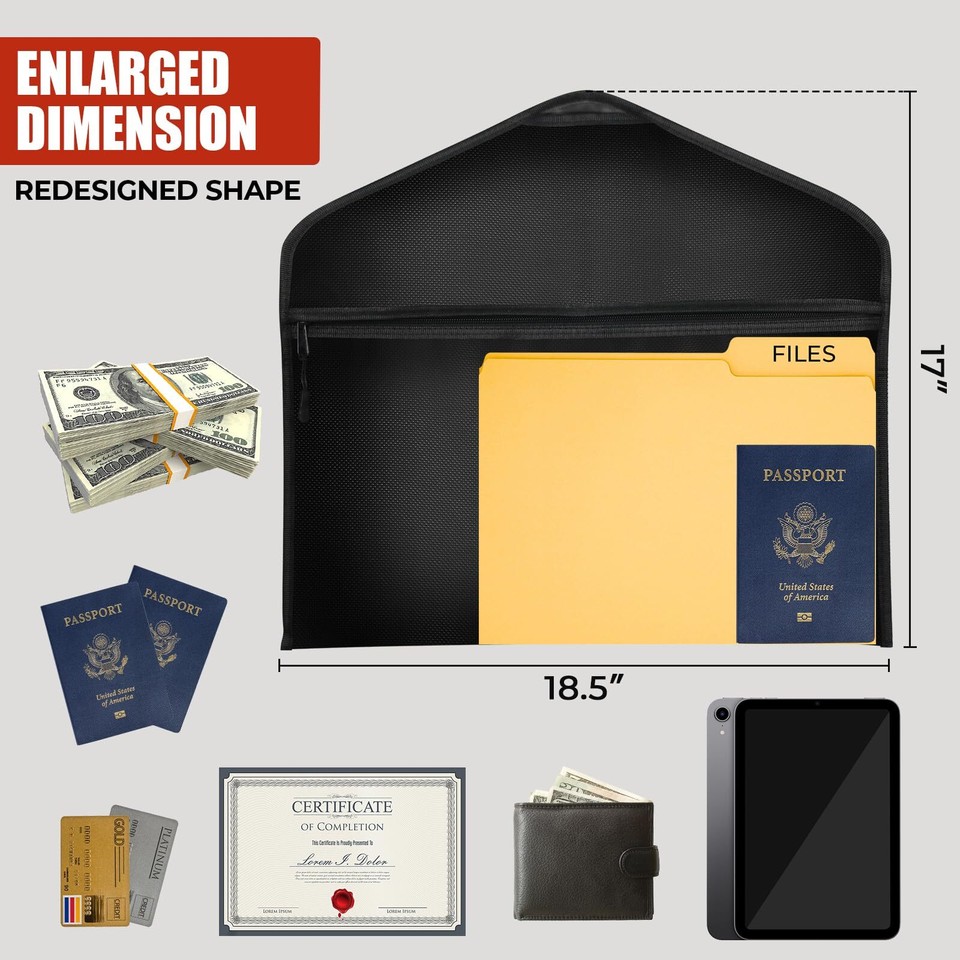 Hanger Diversion Fireproof Safe Hidden Compartment for Home & Travel ...