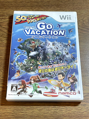 NINTENDO Wii NTSC-J JAPAN Wii GO VACATION | eBay