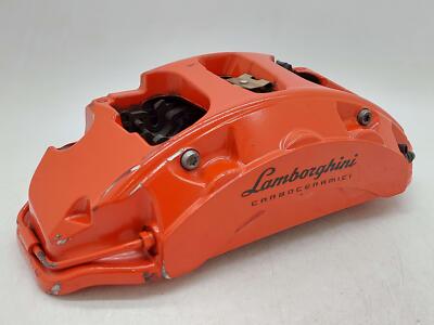 2018 LAMBORGHINI AVENTADOR S LP740-4 FRONT RIGHT BRAKE CALIPER RED ...