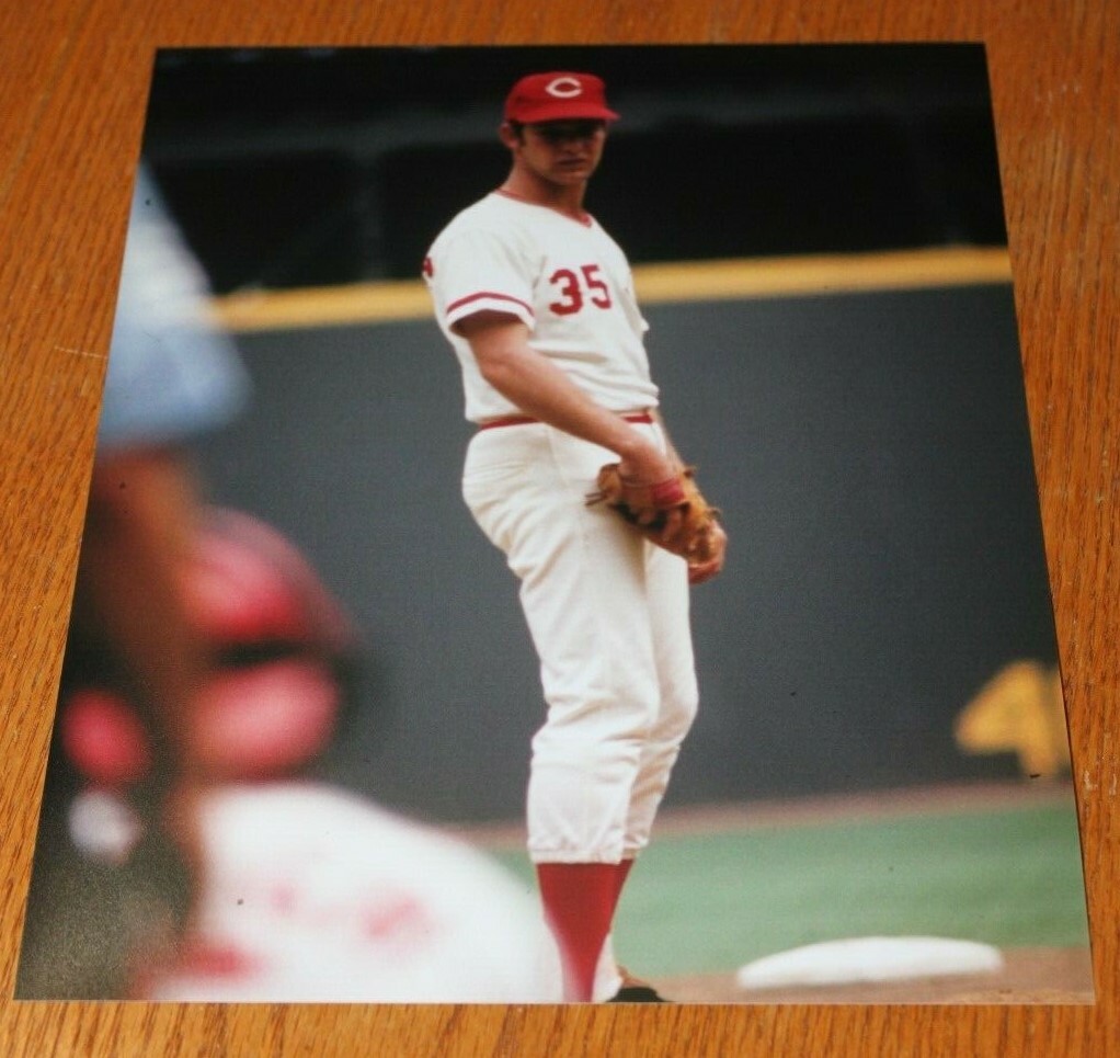 Don Gullett Cincinnati Reds vintage unsigned color photo 8x10 | eBay