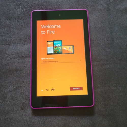Amazon Fire HD 6 (4th Gen) PW98VM 8 GB Purple Tablet - #20240715124 | eBay