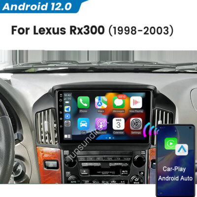 For 1998-2003 Lexus Rx300 Android 12.0 Car Stereo Radio GPS NAVI WIFI ...