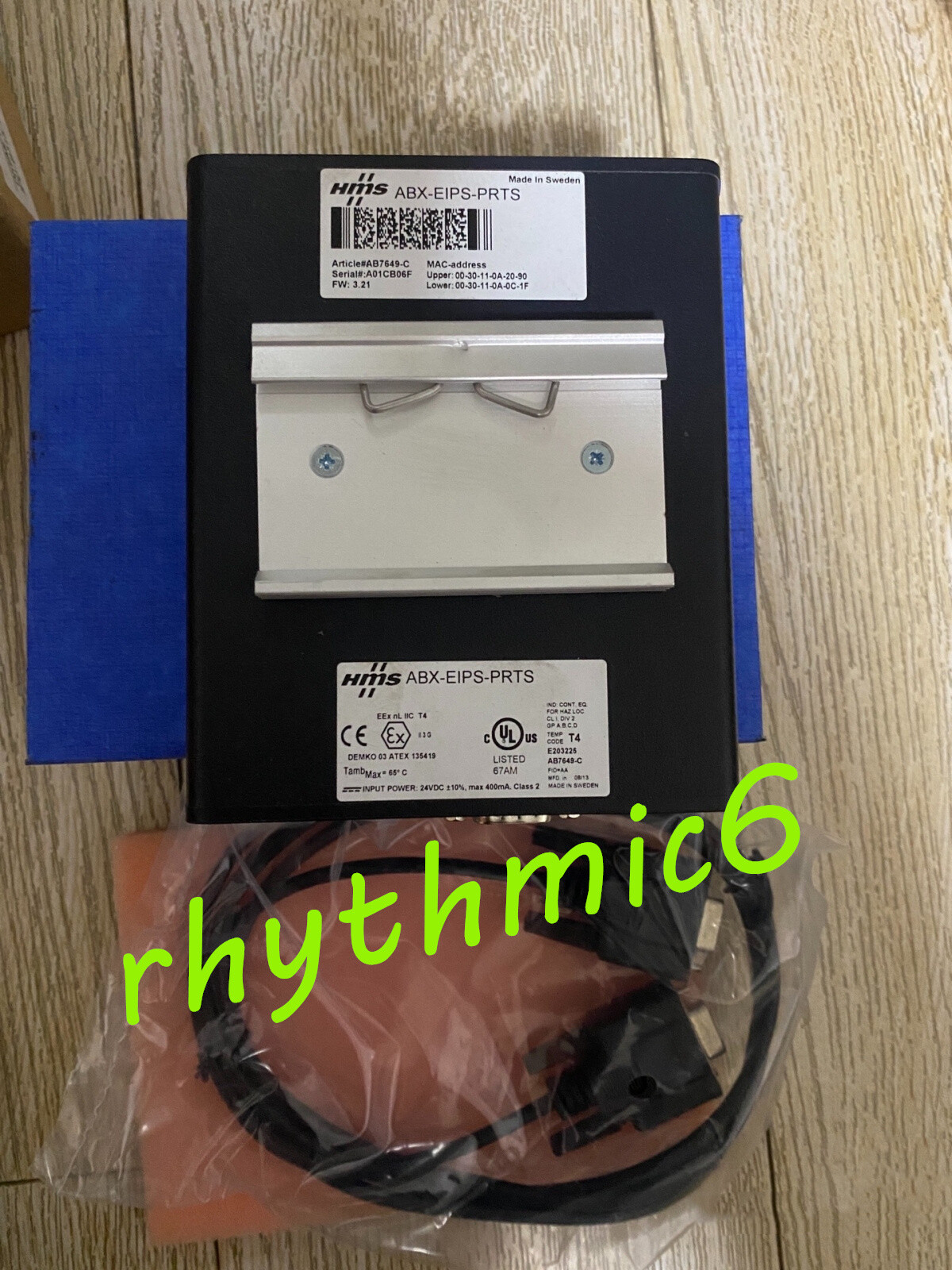 Brand new HMS AB7649-C Gateway Module Anybus Fast FedEx or DHL | eBay