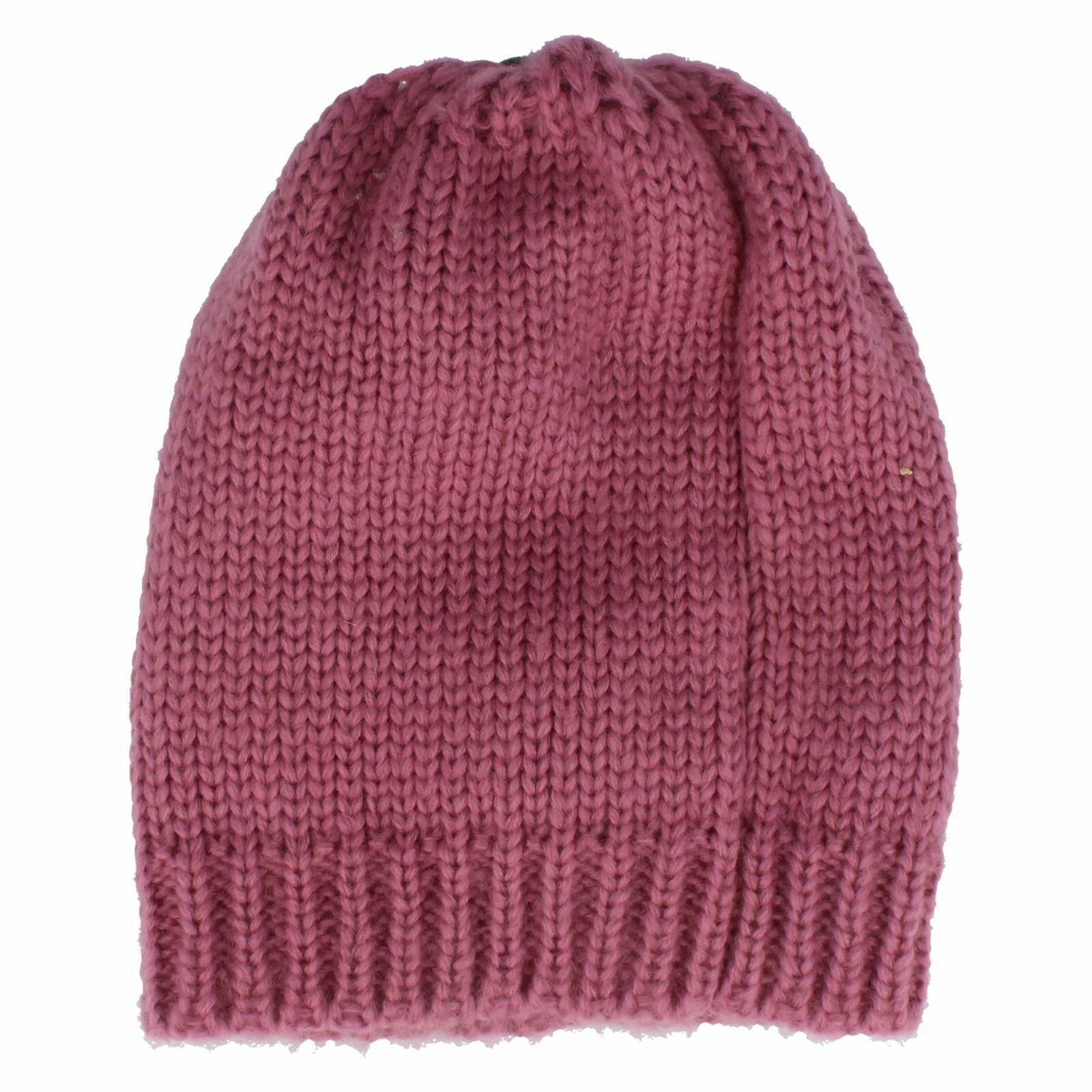 Girls RJM Accessories Beanie Hat With Flower Detail GL096 | eBay