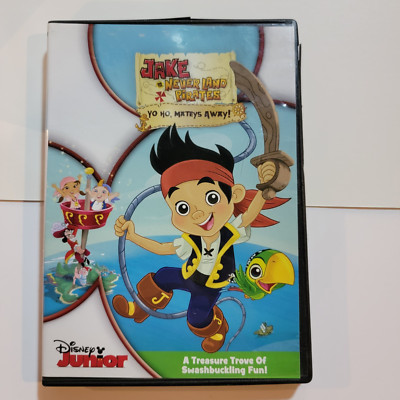 Jake and the Never Land Pirates Jake Yo Ho Mateys Away (DVD) | eBay