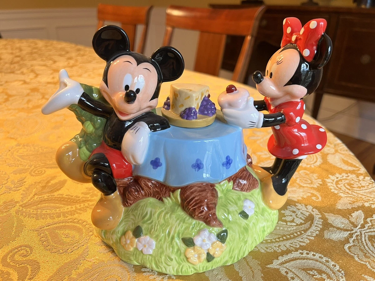 Mickey Mouse Fruit And Cheese