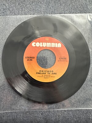 CHICAGO CALL ON ME /PRLUDE TO AIRE 45RPM VINYL | eBay
