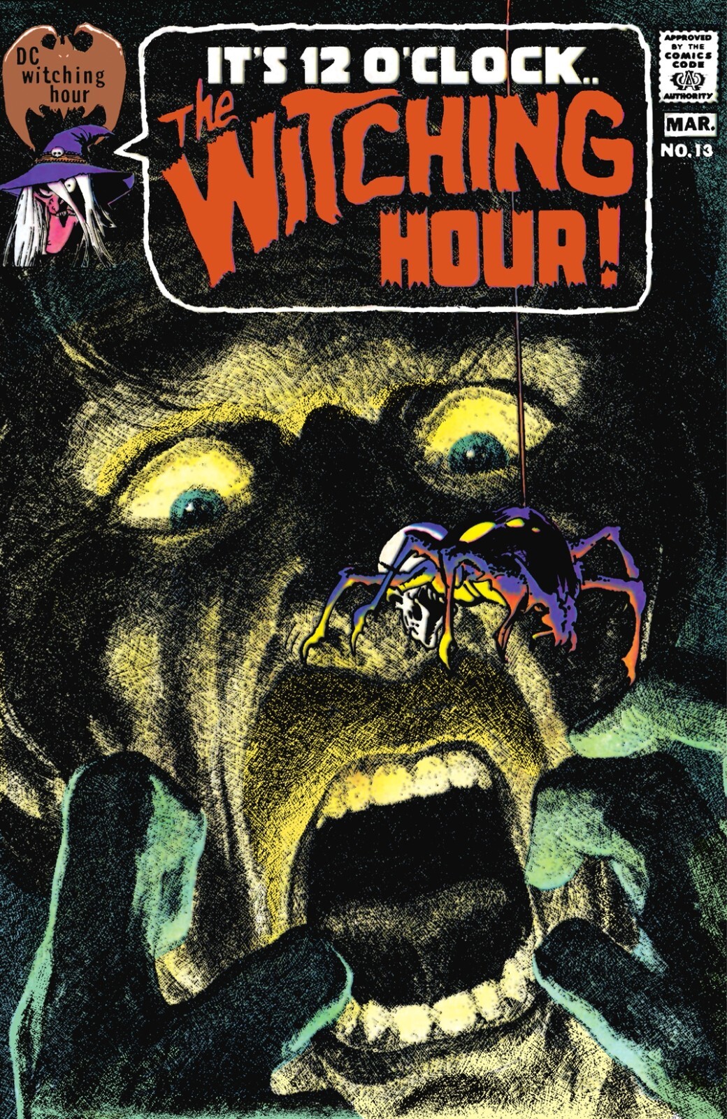 THE WITCHING HOUR #13 COMIC BOOK COVER 11"x17" POSTER PRINT | eBay