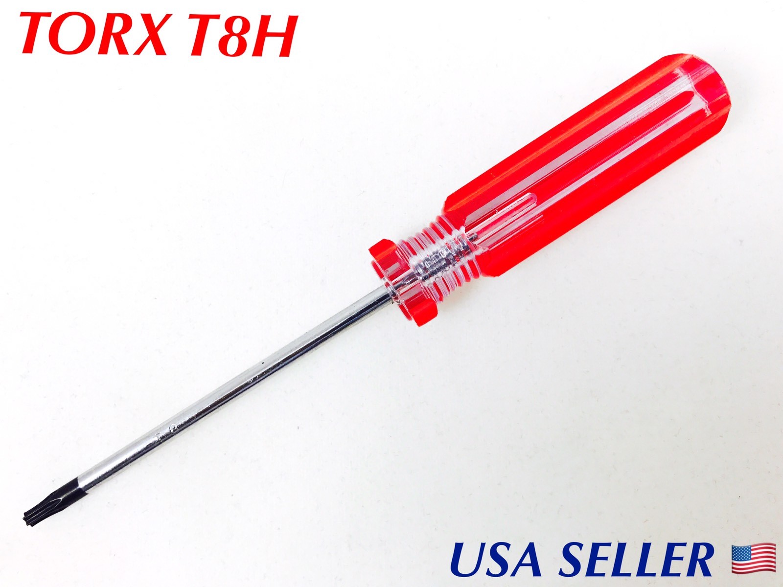 Tamper Resistant T8 TS8 Torx security Screwdriver for Xbox 360 and Xbox ...