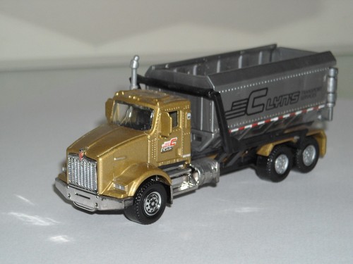 Matchbox Real Working Rigs HO Kenworth T-800 Roll Off Garbage Truck | eBay