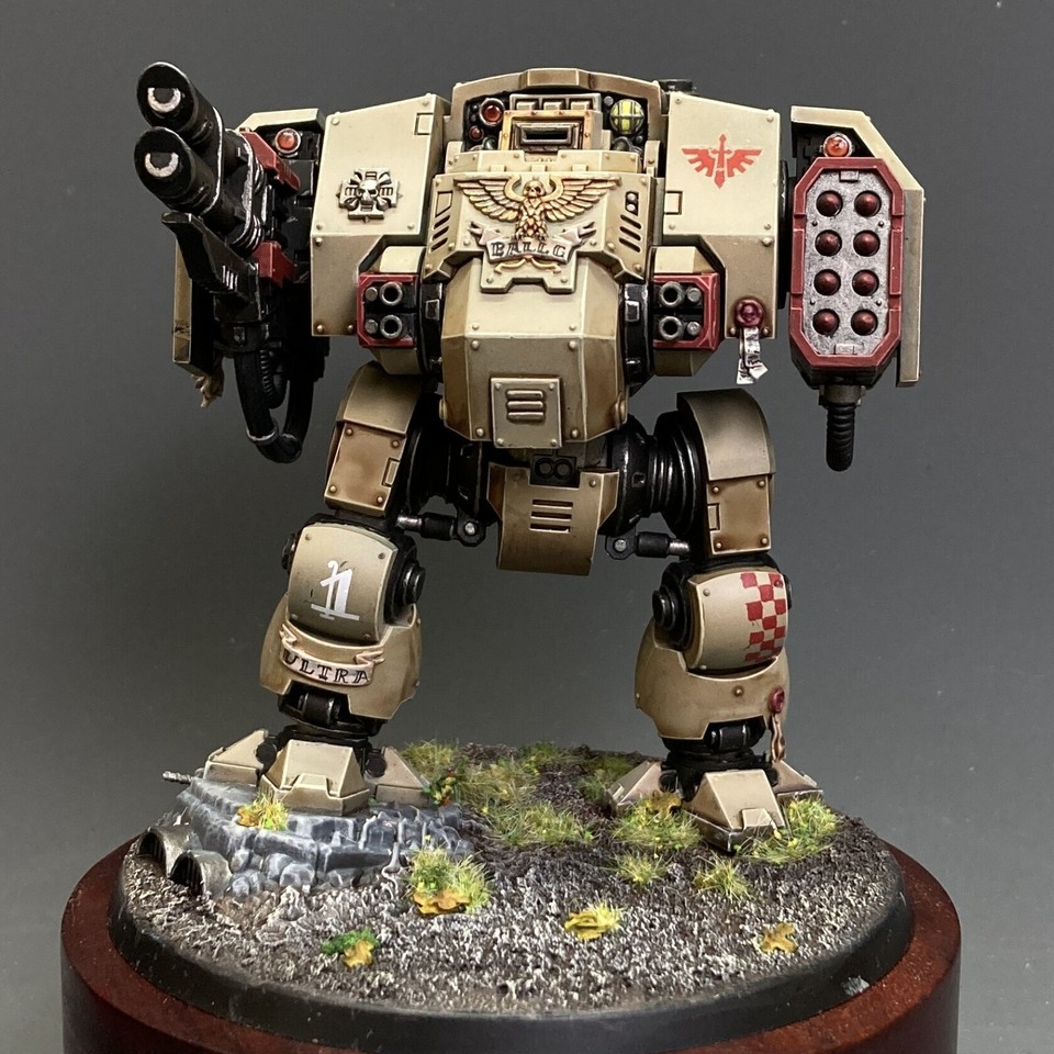 Ballistus Dreadnought Space Marines Dark Angels Warhammer 40k Minatures ...