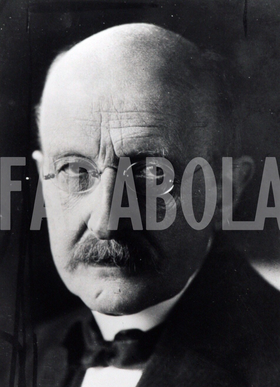 Vintage Press Photo Germany, The German Physicist Max Planck, Print ...