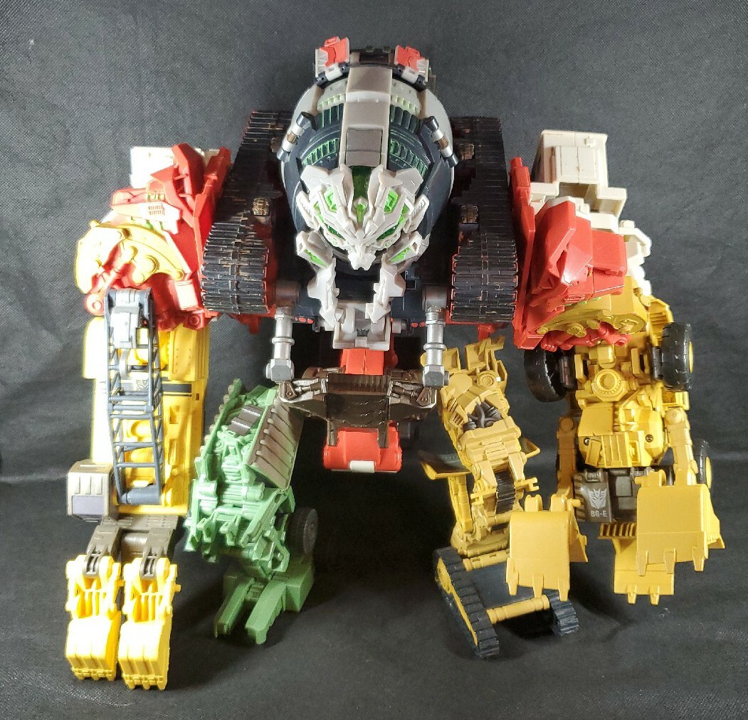 Supreme Devastator Toy